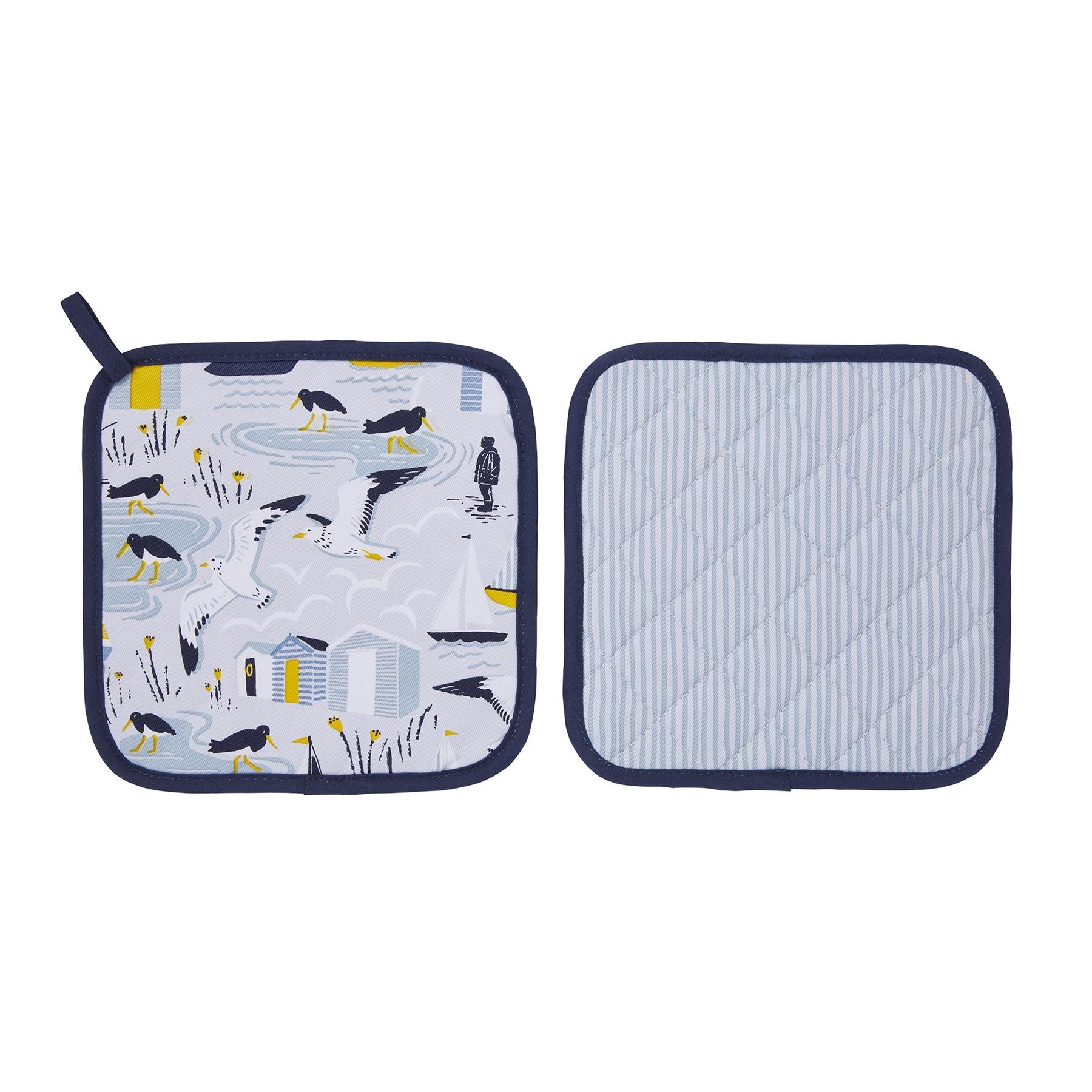 Seashore Pot Mat - Blue – Williamsons Factory Shop