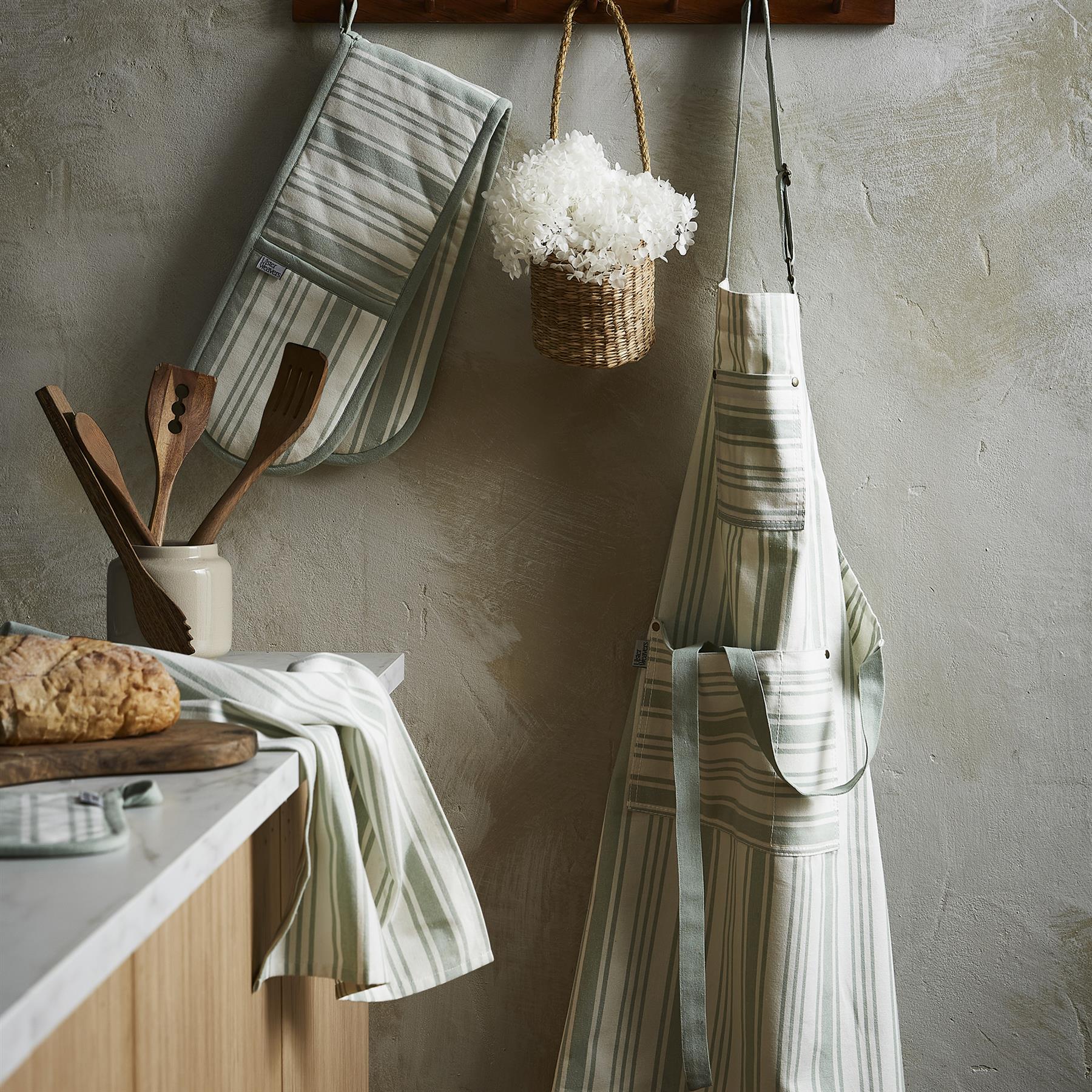 Sage Stripe – Williamsons Factory Shop