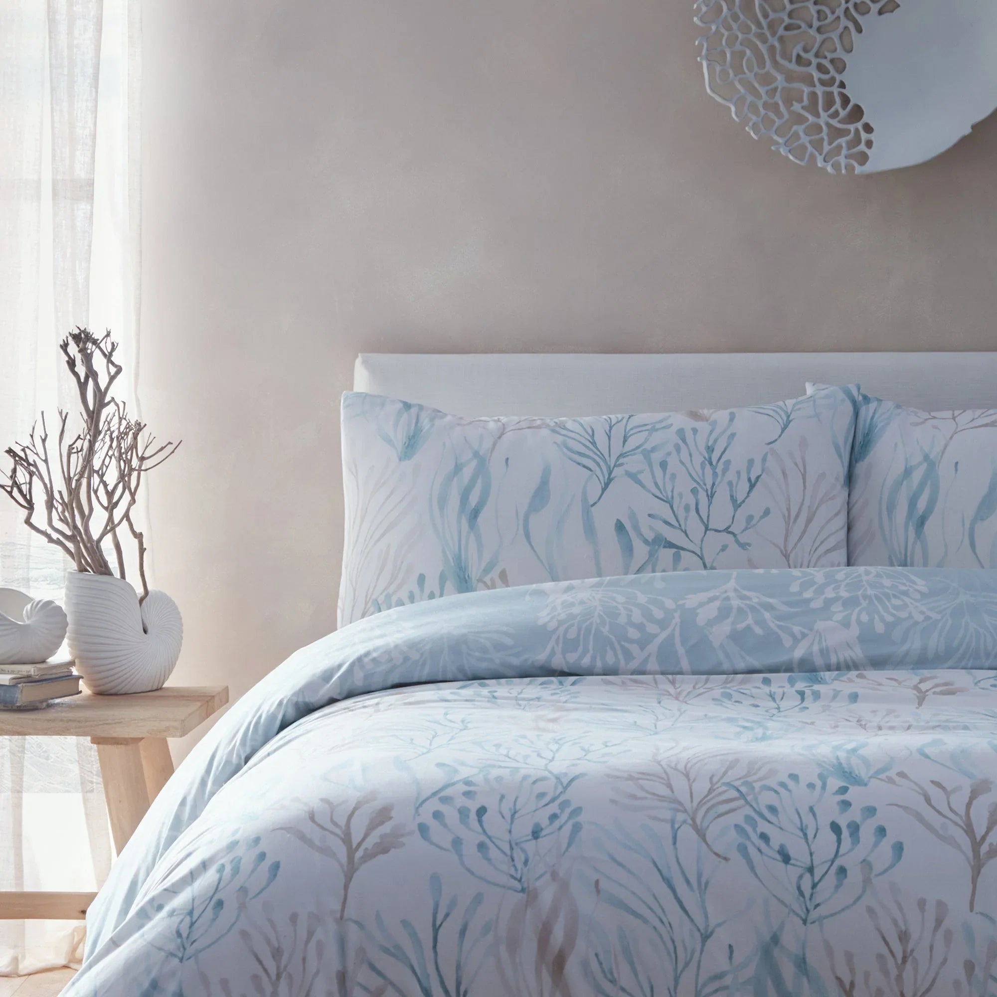 Drift Home Duvet Covers | Simple, Relaxed Bedding – Williamsons Factory ...