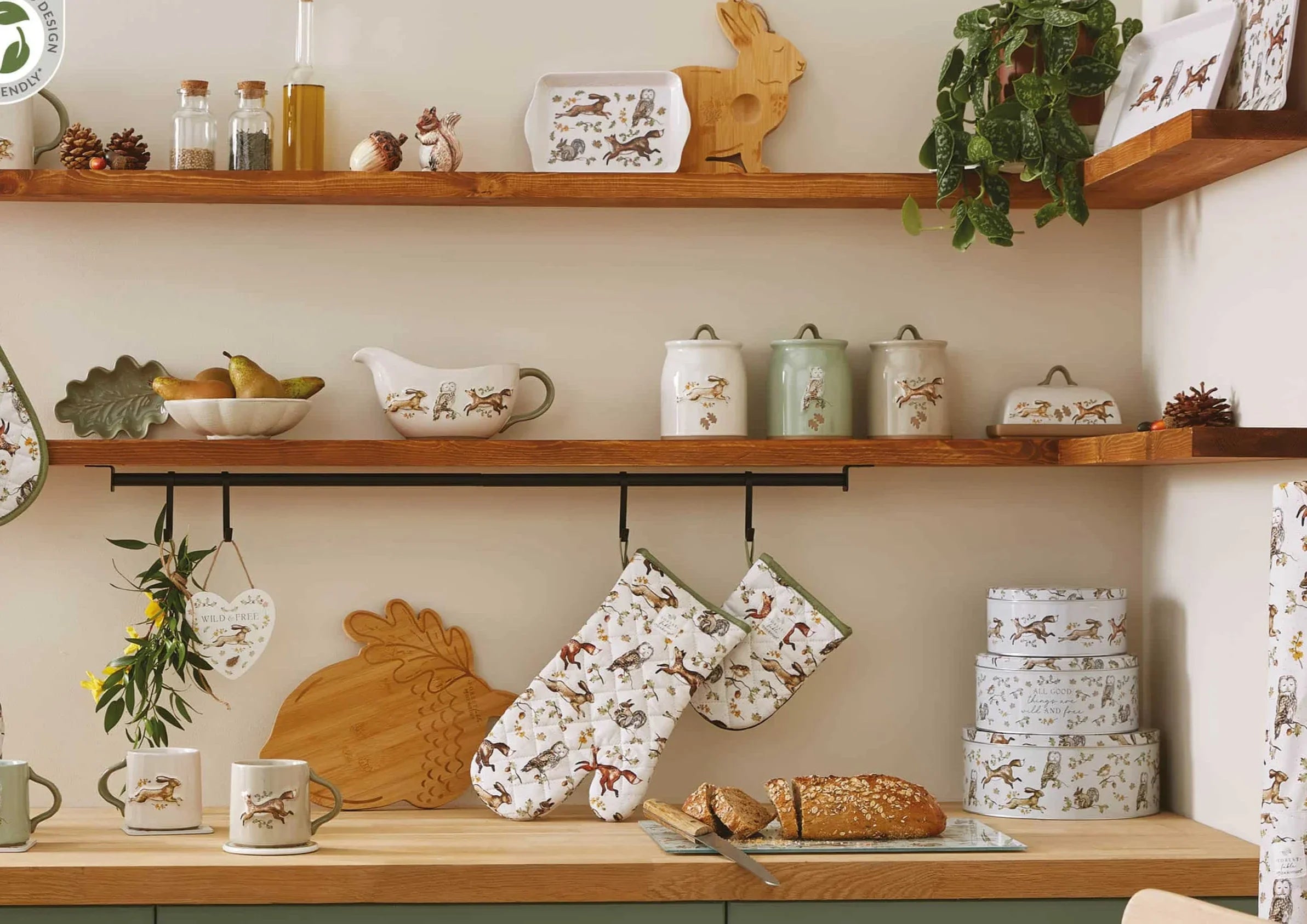 Forest Fable Kitchen Accessories | Cooksmart – Williamsons Factory Shop