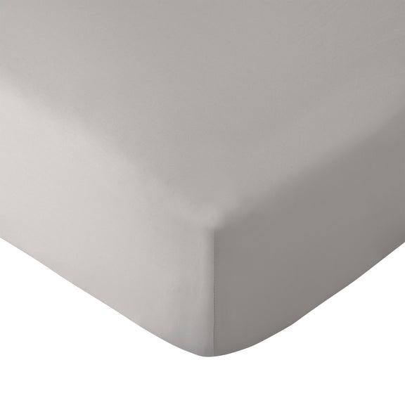 So Soft Non Iron Fitted Sheet - Grey – Williamsons Factory Shop