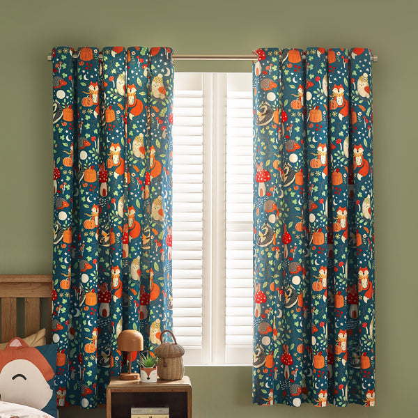 Green Curtains | Ready Made – Williamsons Factory Shop