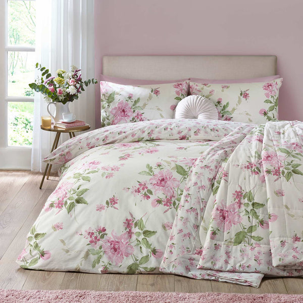 Floral Duvet Covers | Elegant Botanical Bedding – Williamsons Factory Shop