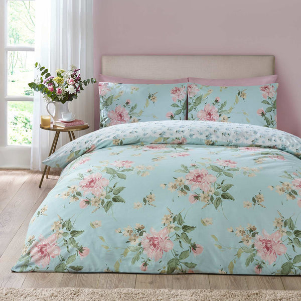 Floral Duvet Covers | Elegant Botanical Bedding – Williamsons Factory Shop