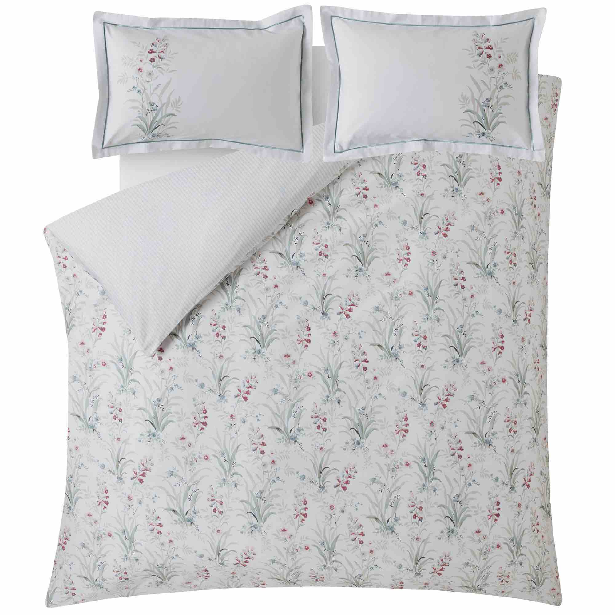 Laura Ashley Mosedale Posy Duvet Cover Set - Natural – Williamsons ...