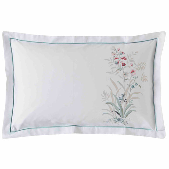 Laura Ashley Mosedale Posy Duvet Cover Set - Natural – Williamsons ...