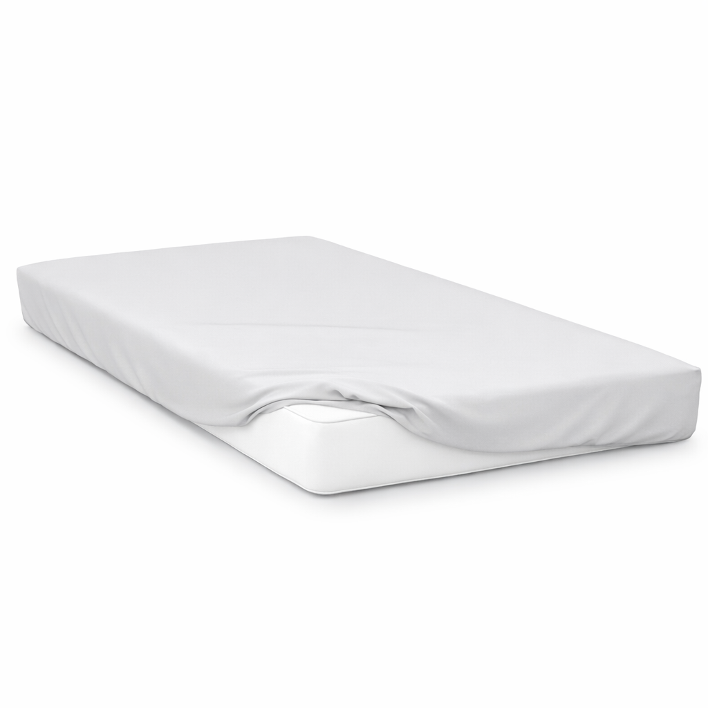 Belledorm 600TC Cotton Sateen Extra Deep Sheets (38cm) - Platinum ...