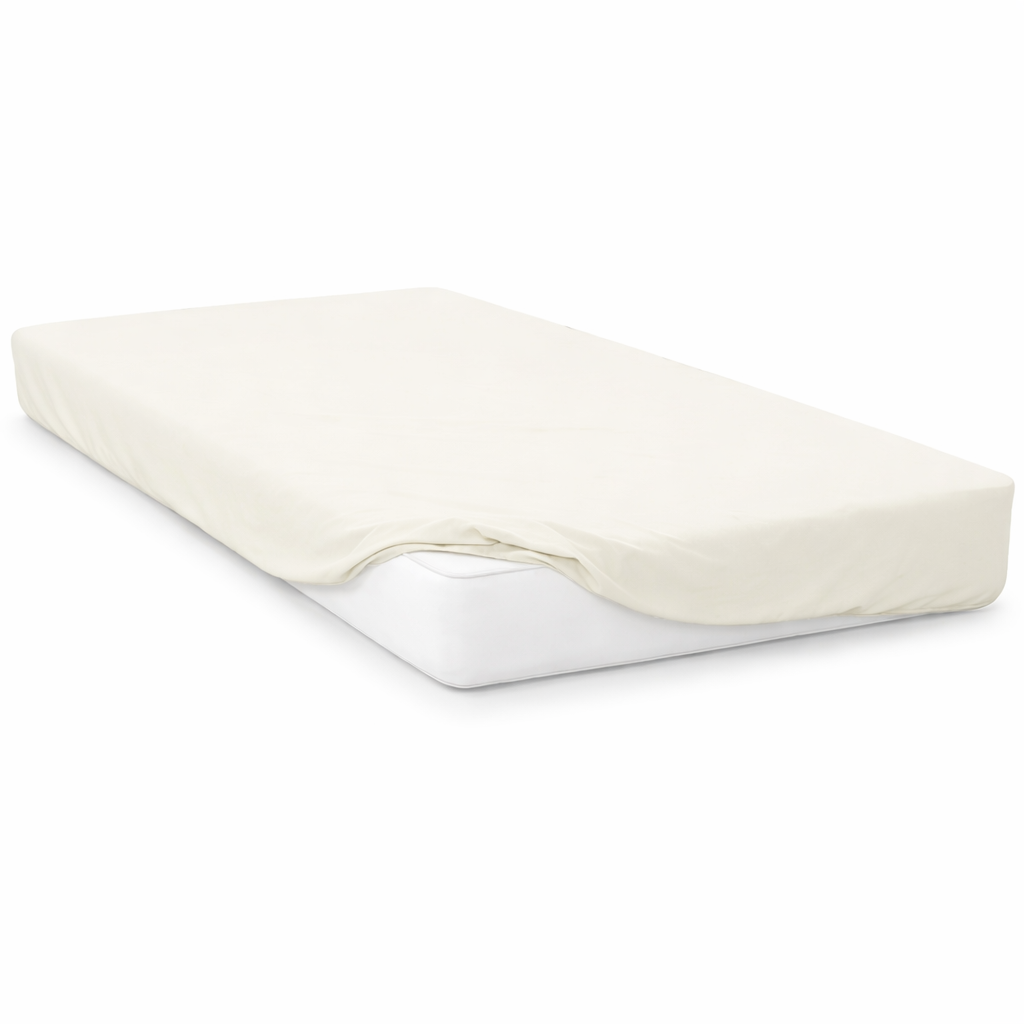 Riggs Premier Flannelette Brushed Cotton Sheets (26cm) - Cream ...