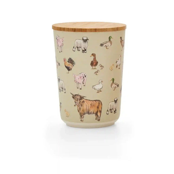 Buttercup Farm Bamboo Canister – Williamsons Factory Shop