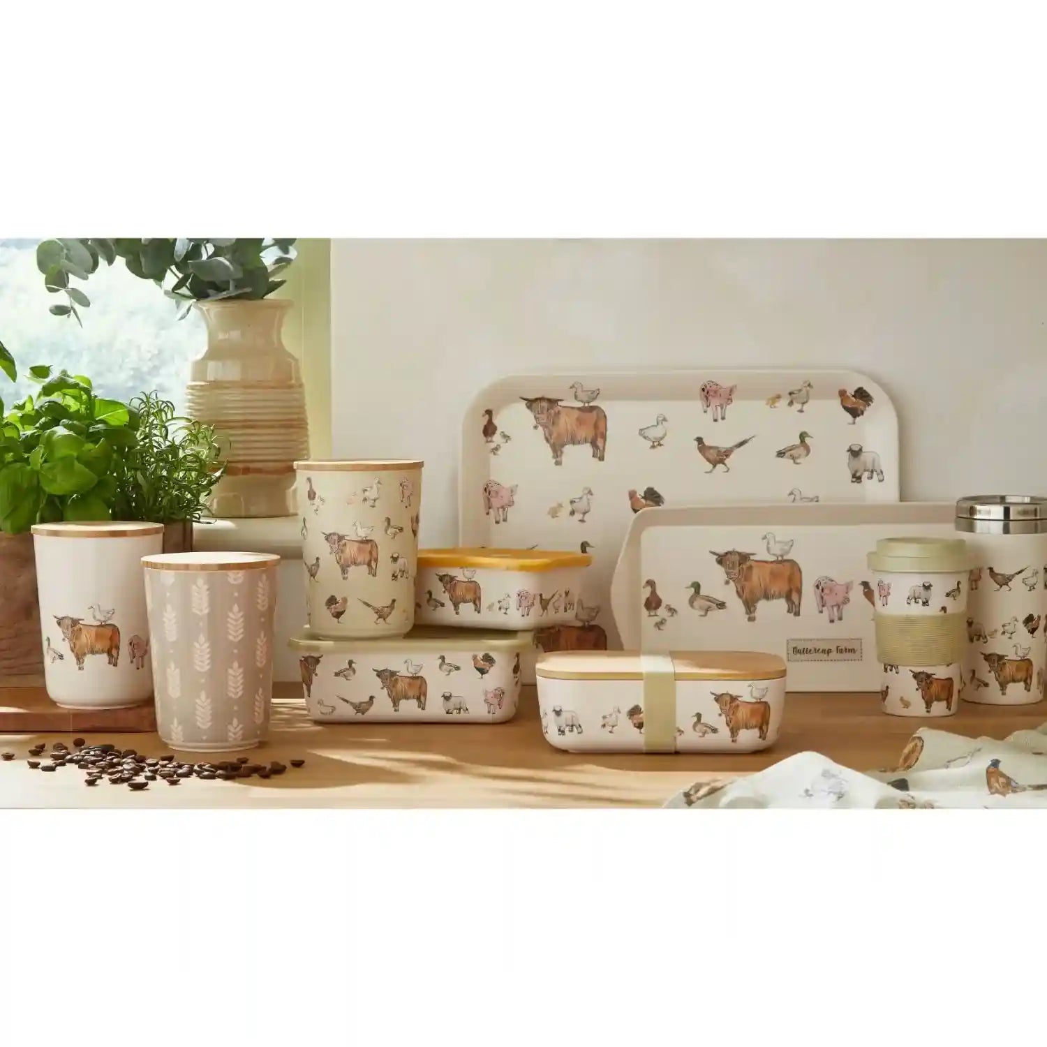 Buttercup Farm Set of 2 Bamboo Storage Boxes – Williamsons Factory Shop